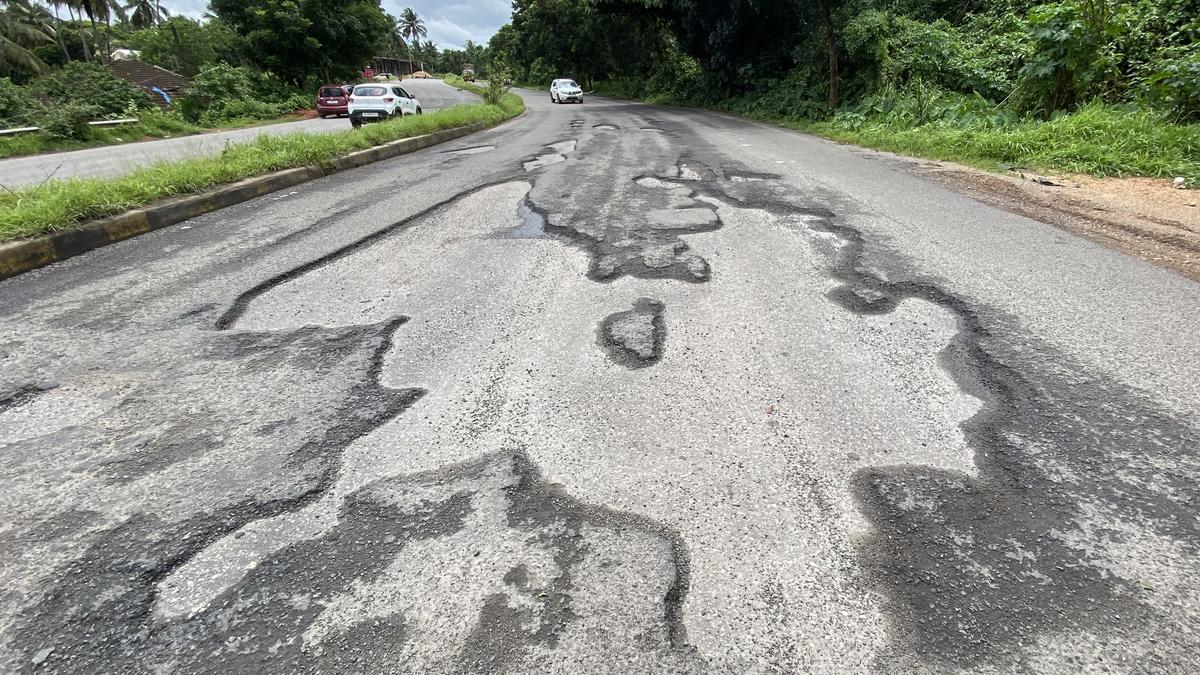 Pothole-ridden Mangaluru-B.C. Road NH 75 stretch a deathtrap for ...