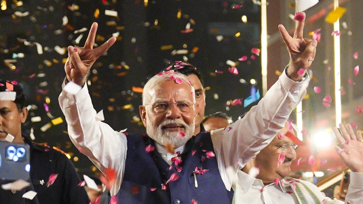 Lok Sabha Election Results 2024 LIVE updates: Modi likely to take oath ...