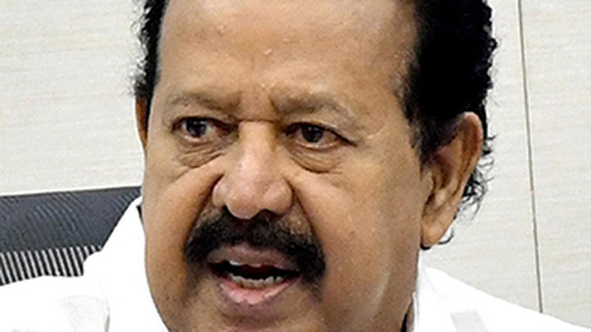 Ponmudy appears before ED in money-laundering case - The Hindu