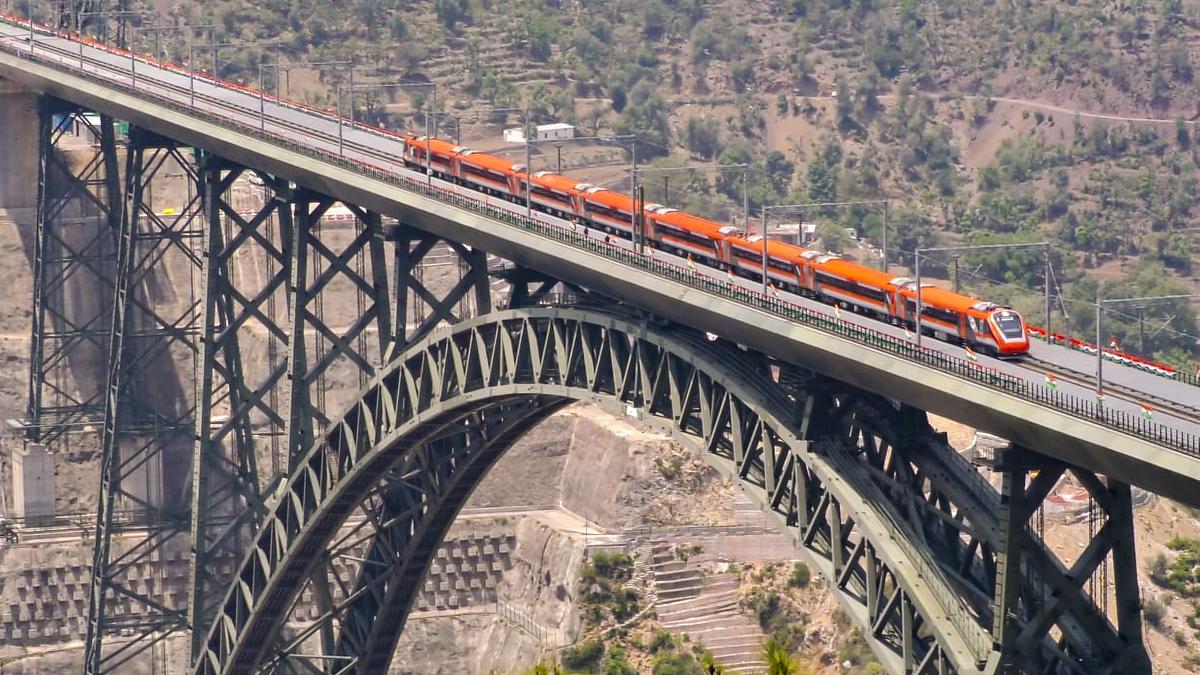 TH06 Koshy Chenab bridge designed to survive loss of one of its piers ...