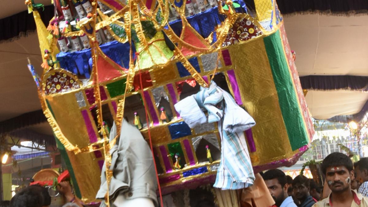 Andhra Pradesh: Ganga Jatara celebrated in full zest in Chittoor - The ...