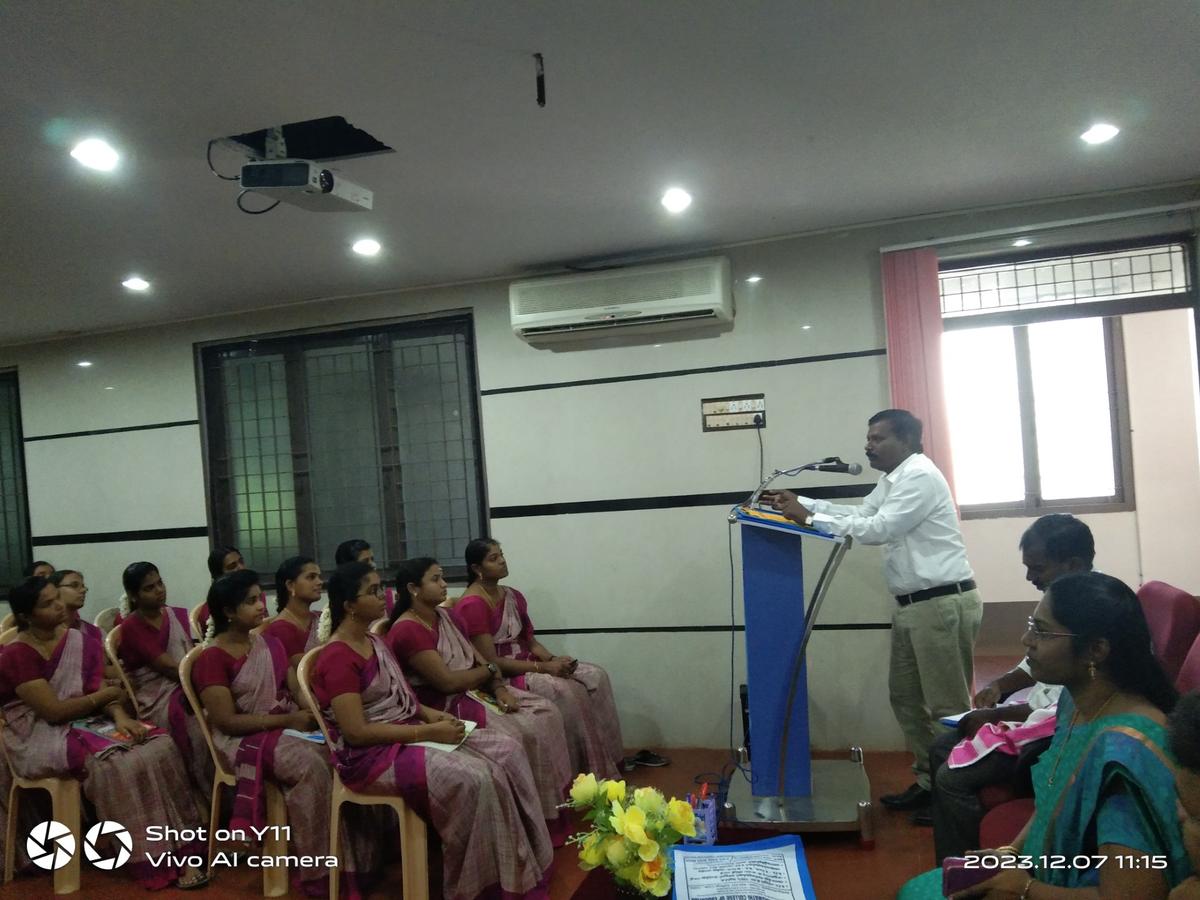 Dindigul Campus Connect - The Hindu