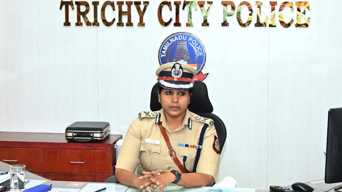 M. Sathiya Priya is new Tiruchi Commissioner of Police, first woman to hold post - The Hindu