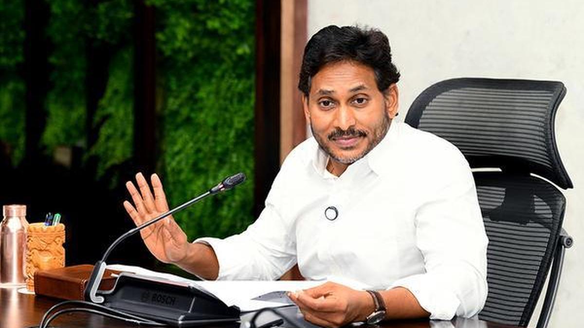 Jagan accuses Naidu of inflating GSDP figures to mask fiscal distress ...