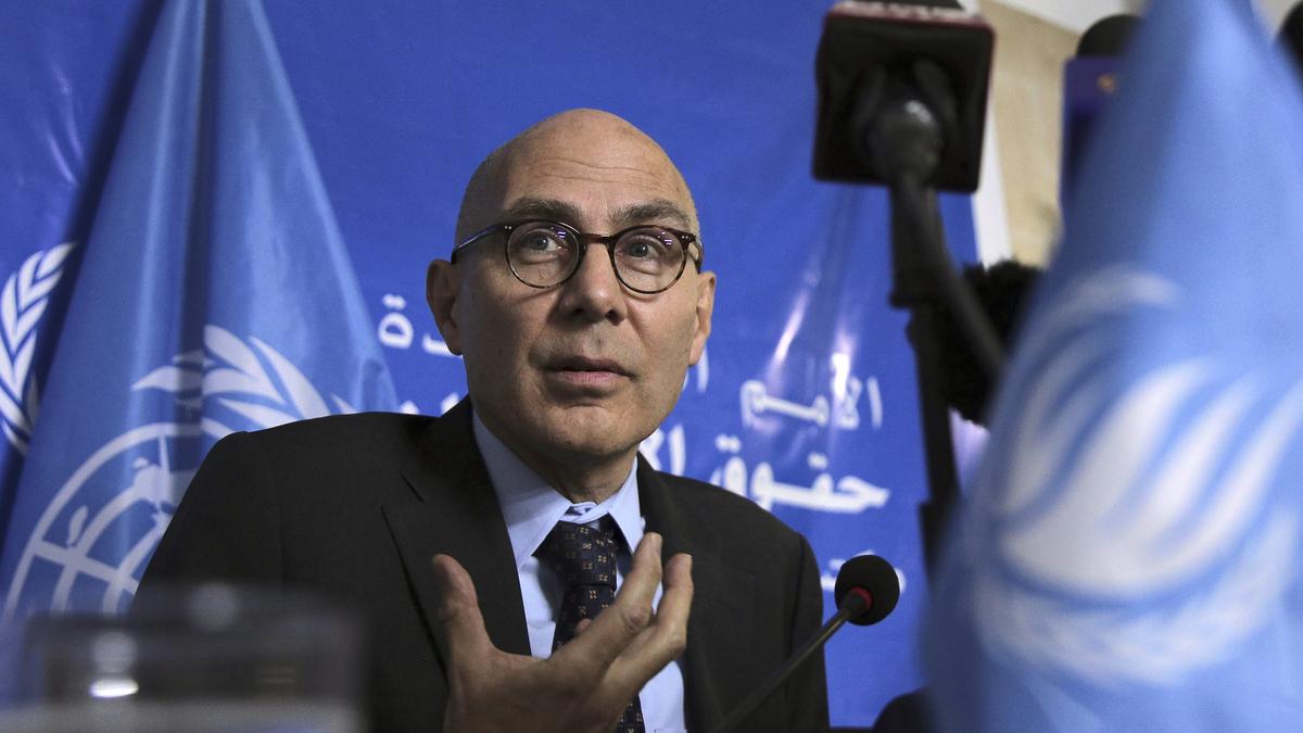 UN Human Rights chief decries Myanmar’s rising death sentences - The Hindu