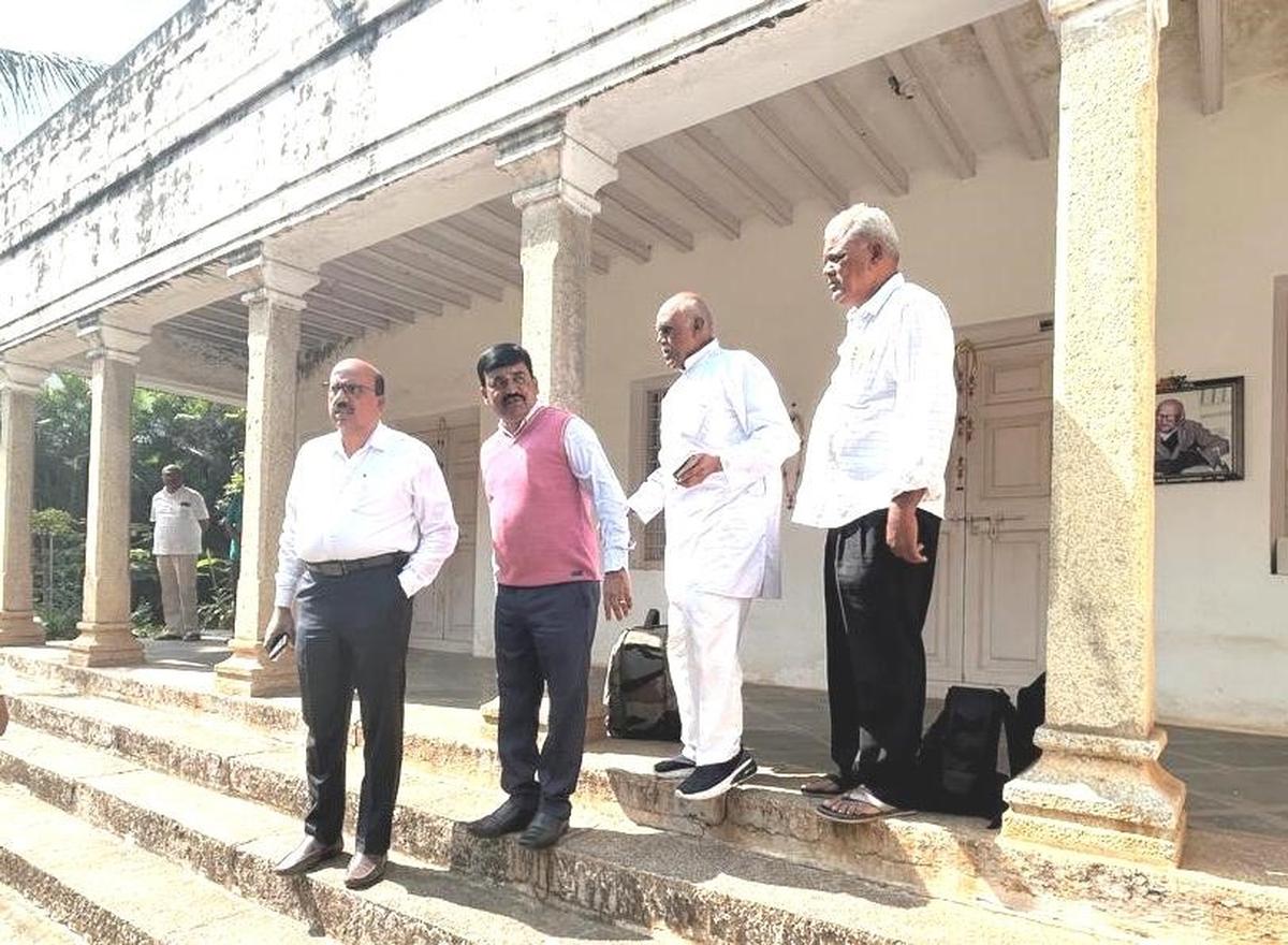 Former Karnataka CM Nijalingappa’s house to be made into monument, handed over to district ...