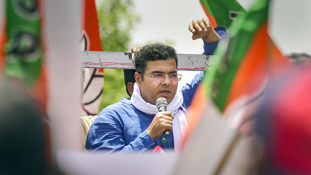 BJP ‘unhappy’ over party Delhi MP Parvesh Verma’s ‘boycott’ remarks - The Hindu