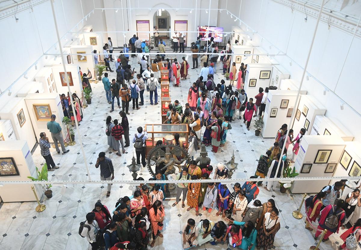 With National Art Gallery reopened, footfall goes up at Government ...