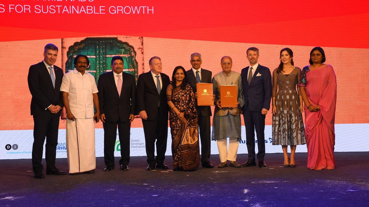 T.N. signs pact with U.N. Environment Programme to implement urban ...