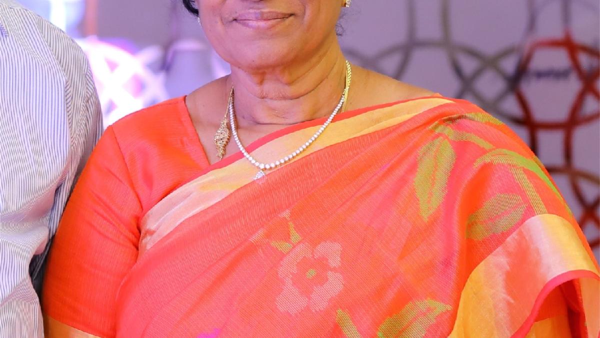 K. Vijayalakshmi selected for P.S. Shankar National Vaidyashri Award ...