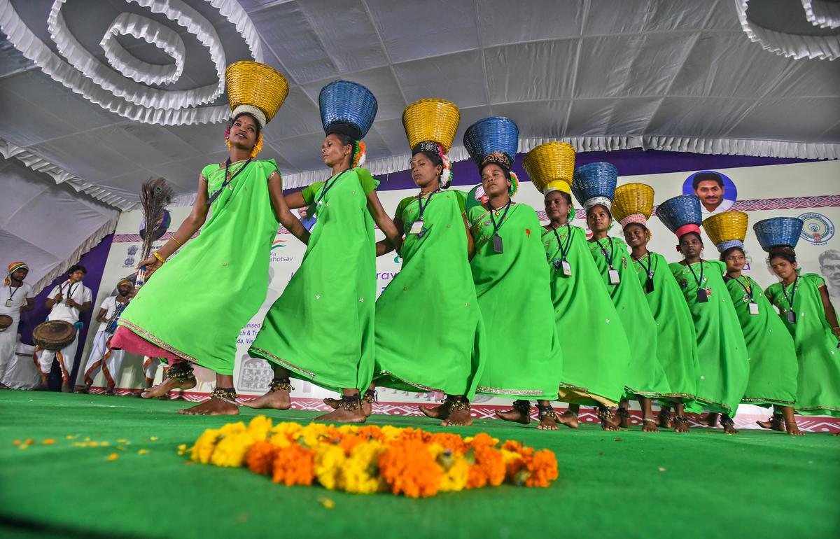 Tribal festival reflects the culture of Adivasi people in Visakhapatnam ...