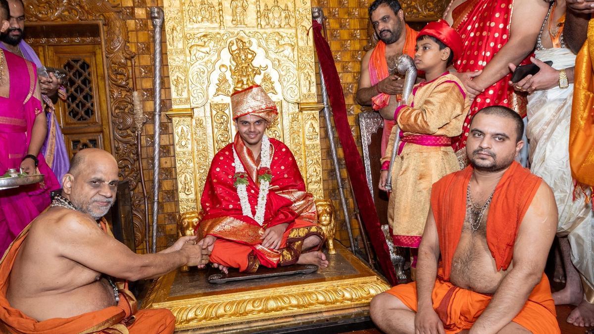 Lord Krishna’s statue was installed in Udupi to spread God’s message to ...