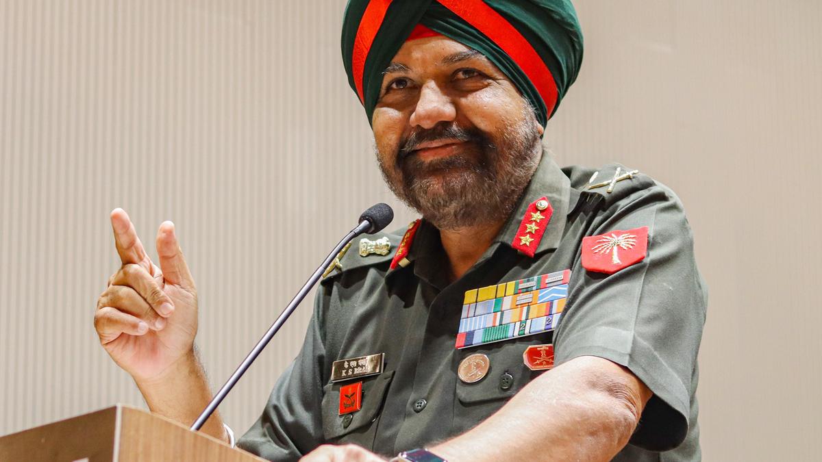 Technology has transformed nature of conflict: Lt. General Karanbir ...