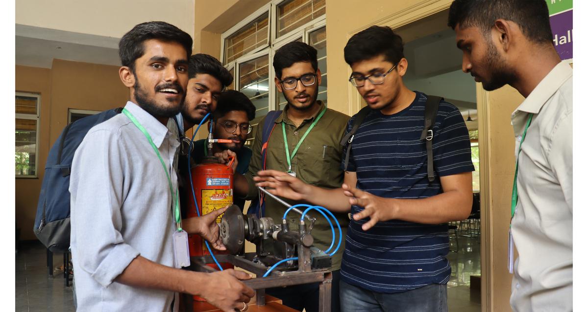 Pioneering Problem-Based Learning (PBL) at HITAM - The Hindu