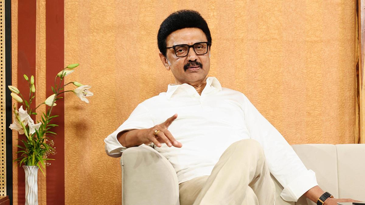 Tamil Nadu Chief Minister M.K. Stalin lead rally in support of Indian ...
