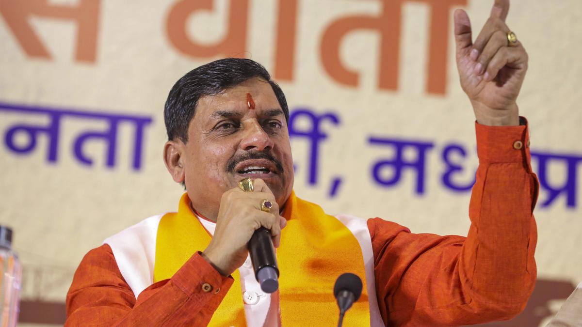 Madhya Pradesh parties united on 27% OBC quota, says CM; Congress ...