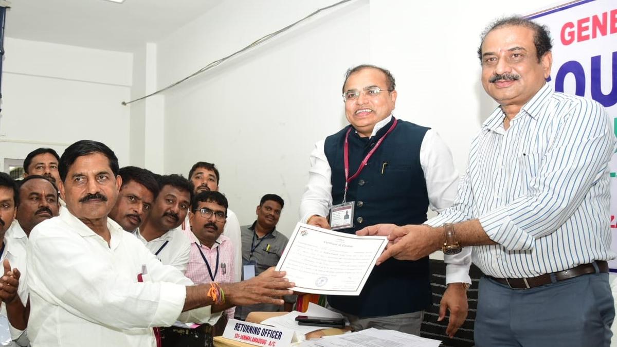 TDP-led alliance gains big in Jagan’s home turf, wins seven of 10 ...