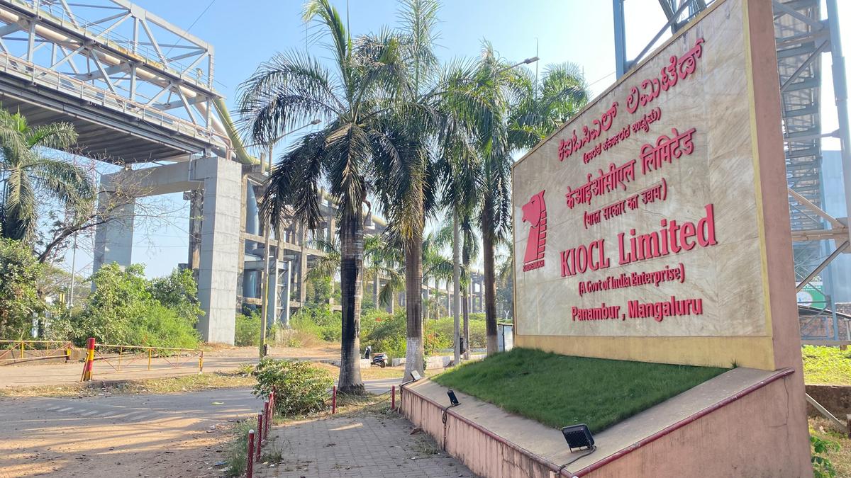 No decision to merge KIOCL Limited and NMDC, says Union Minister - The ...