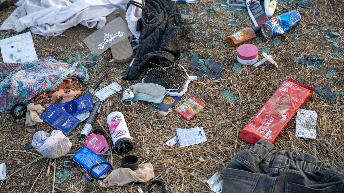 Documentary on Hamas massacre at Israel’s Supernova music festival in ...