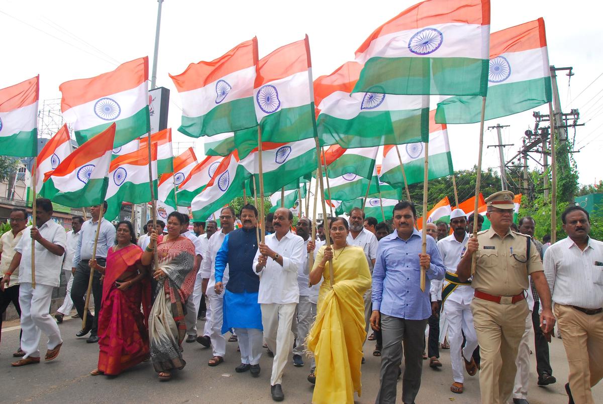 Integration Day rallies taken out across Telangana - The Hindu
