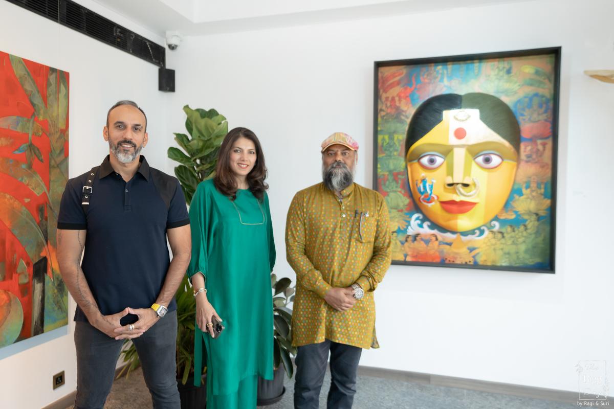 Telangana artist Appam Raghava’s mythological series Story of ...