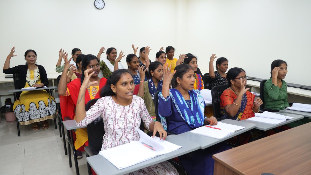 Ashray Akruti in Hyderabad initiates ‘My Sign Challenge’ to break sound ...