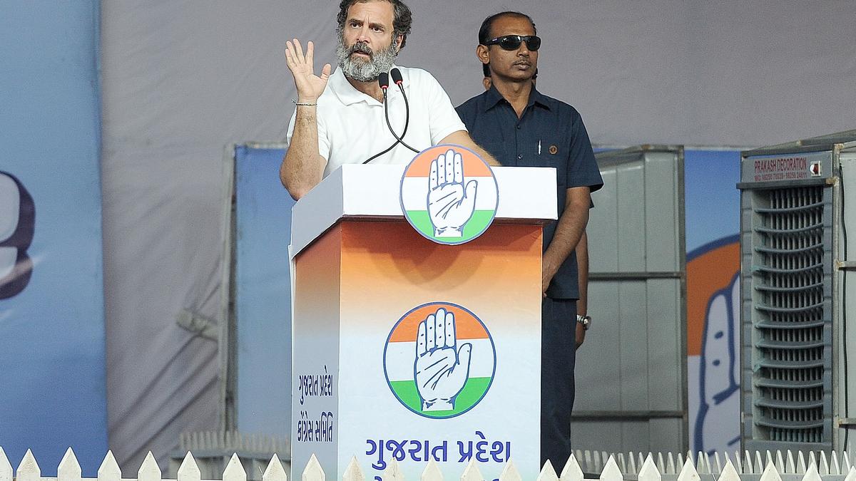 No action against 'real culprits' of Morbi bridge crash as they are linked to BJP: Rahul Gandhi ...