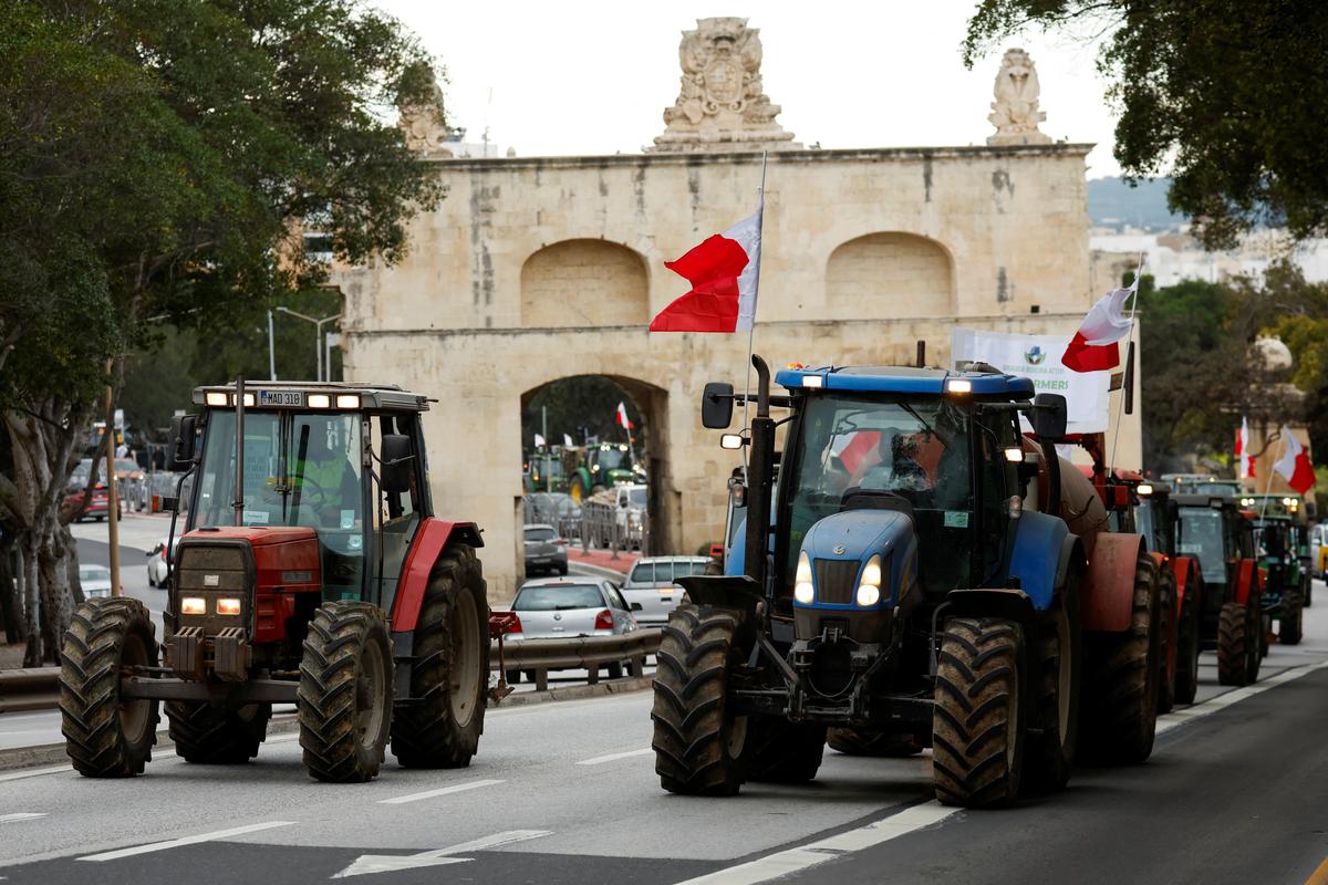 Why are farmers protesting in Europe? | Explained - The Hindu