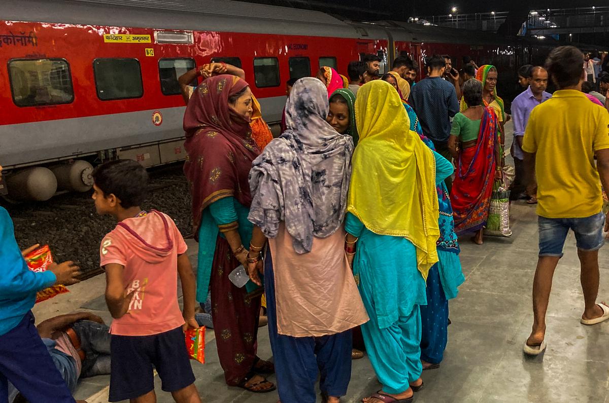 A village in Bihar is a mini Punjab - The Hindu