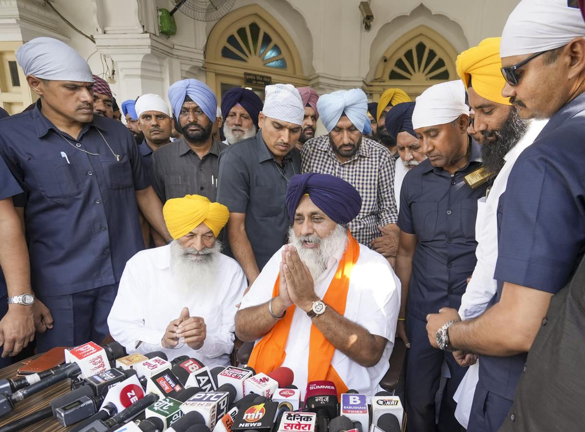 Akali Dal Badal Logo