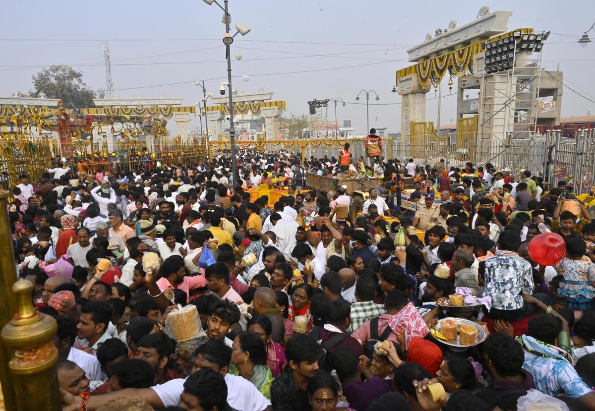 Tribal deities taken to sacred abodes on final day of Maha Jatara - The ...