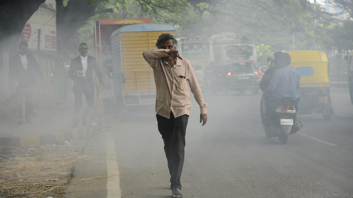 80 hotspots identified in Bengaluru where dominant pollutant PM2.5 ...