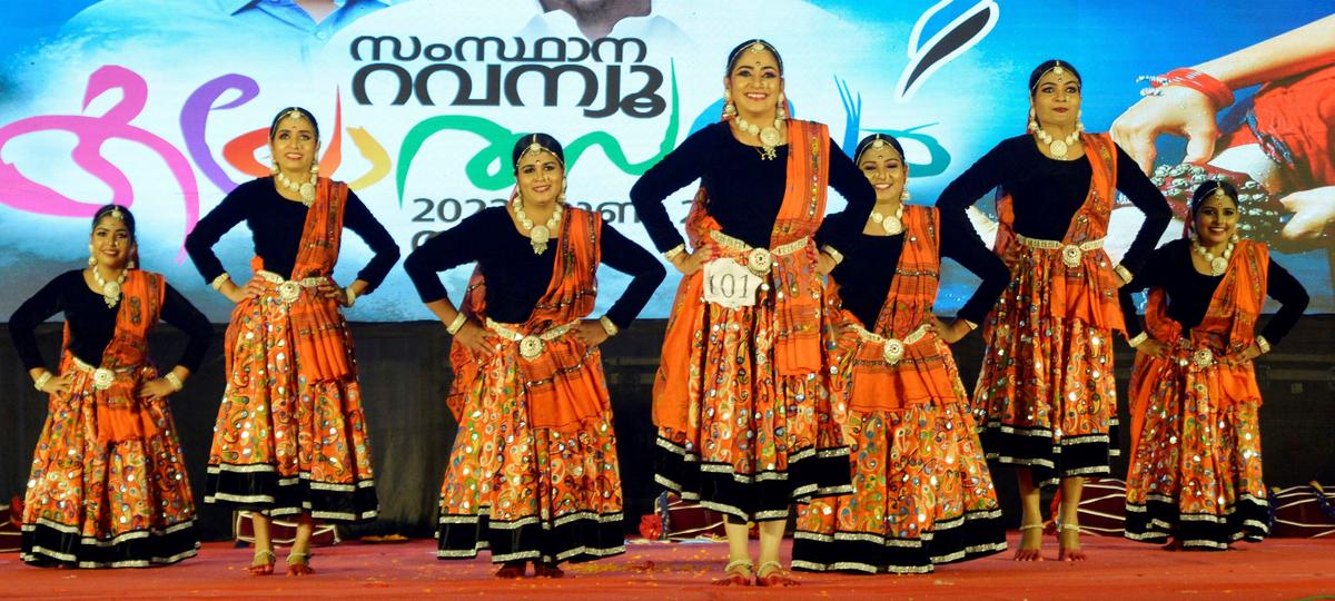 Cinematic dance turns Kalolsavam’s hit item - The Hindu