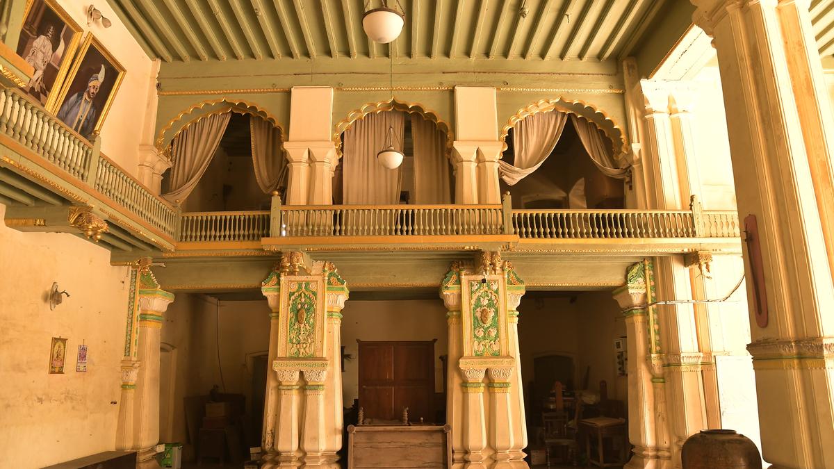 Challapalli Fort, a testimony of Devarakota Samsthanam’s glory - The Hindu