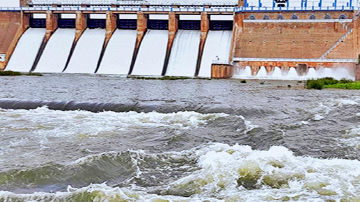 Water level in Vaigai dam stands at 70.01 ft. - The Hindu