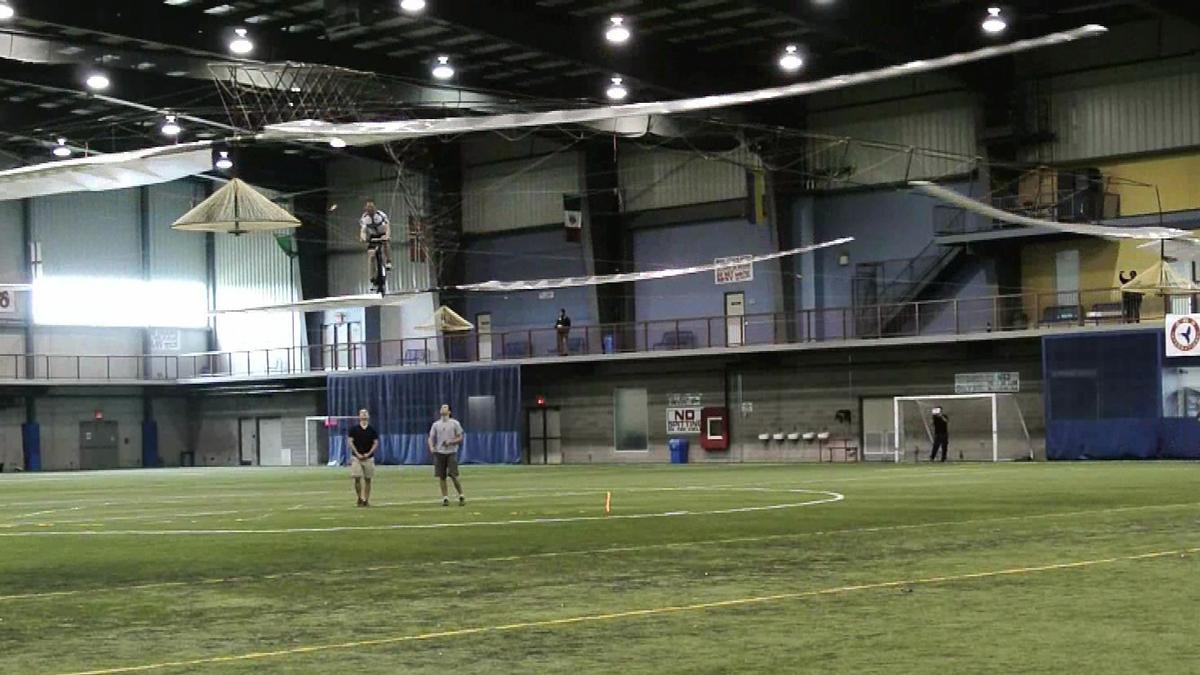 Aerovelo Atlas wins the prize - The Hindu