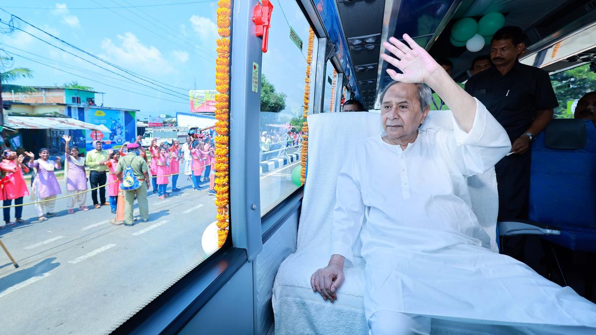 Naveen Patnaik comes up with a flurry of ‘populist’ programmes in ...