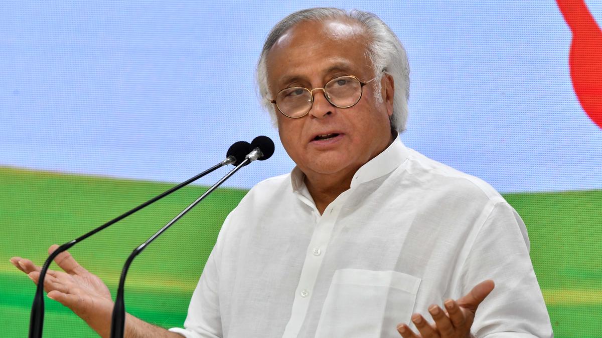 Surprised that Karan Singh didn’t counter Rijiju: Jairam - The Hindu