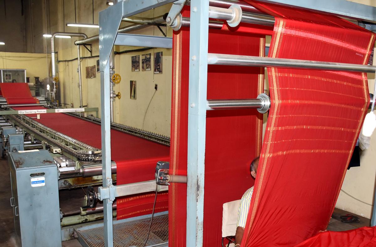 As demand for Mysore silk soars, KSIC finds it hard to keep up despite increased production ...