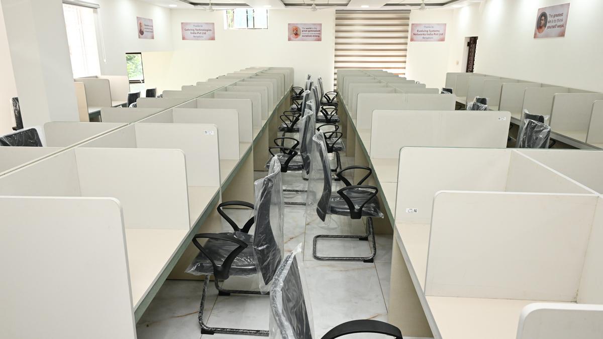 Ramakrishna Mutt opens new competitive exams’ study centre - The Hindu