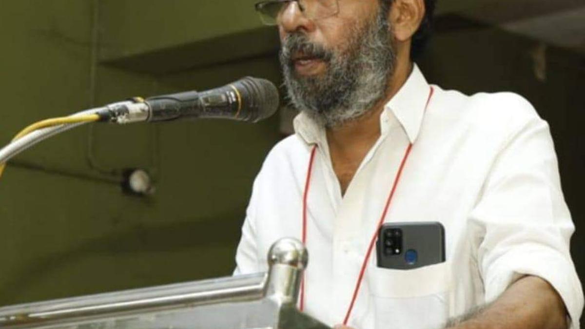 K.K. Balan is CPI Kozhikode district secretary - The Hindu