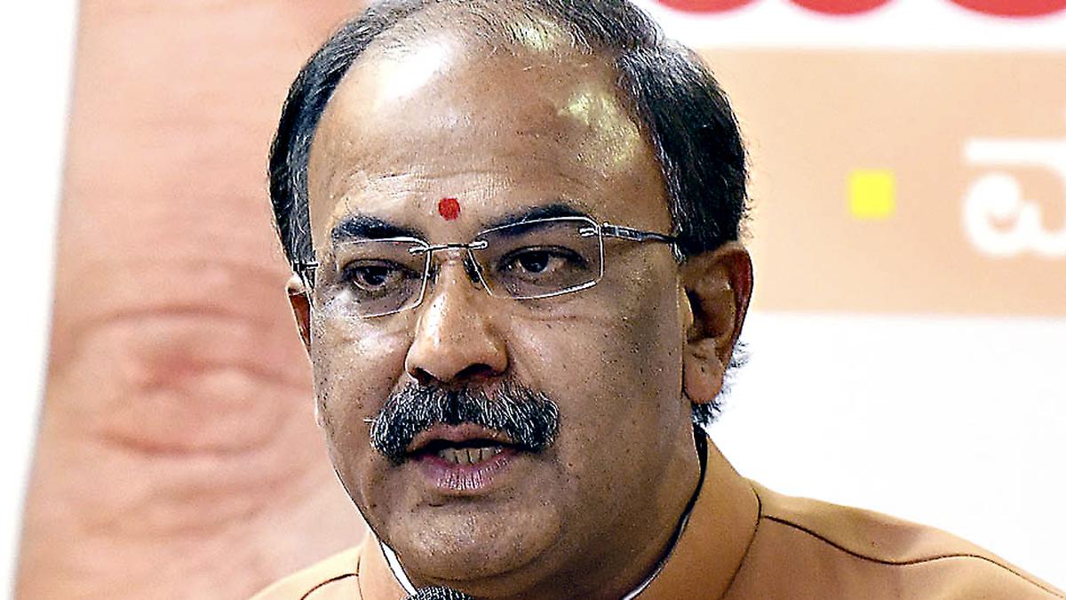 BJP failed as an Opposition party during the session: Arvind Limbavali - The Hindu