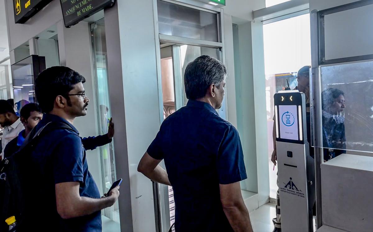 Over 22,000 passengers used DigiYatra at Chennai airport since launch ...