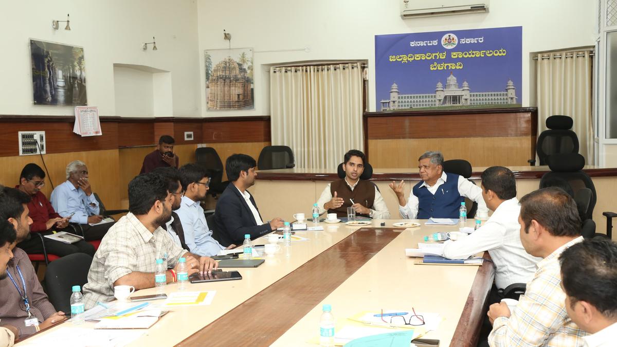 MP urges swift land acquisition for development projects in Belagavi ...