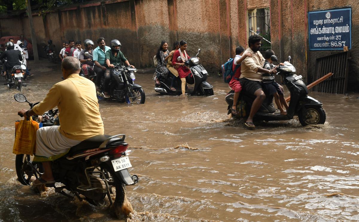 Madurai receives copious rainfall, residents fume over poor upkeep by ...