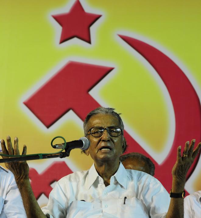 N. Sankaraiah, one of the founding members of CPI(M), no more - The Hindu