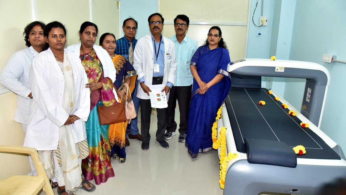 Kurnool Medical College Hospital gets advanced bone density diagnostic ...