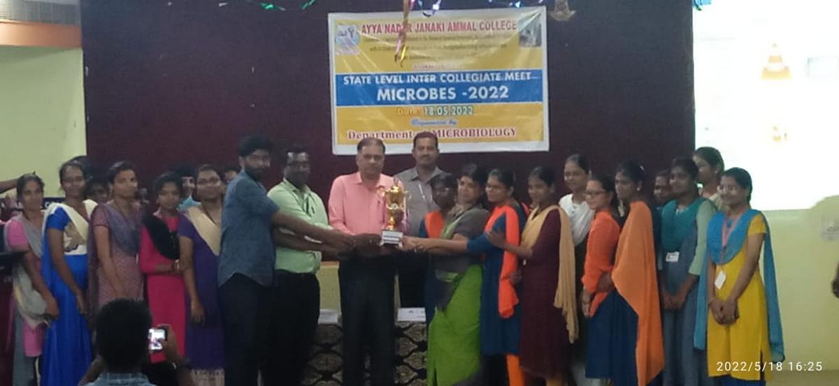 Dindigul Campus Connect - The Hindu