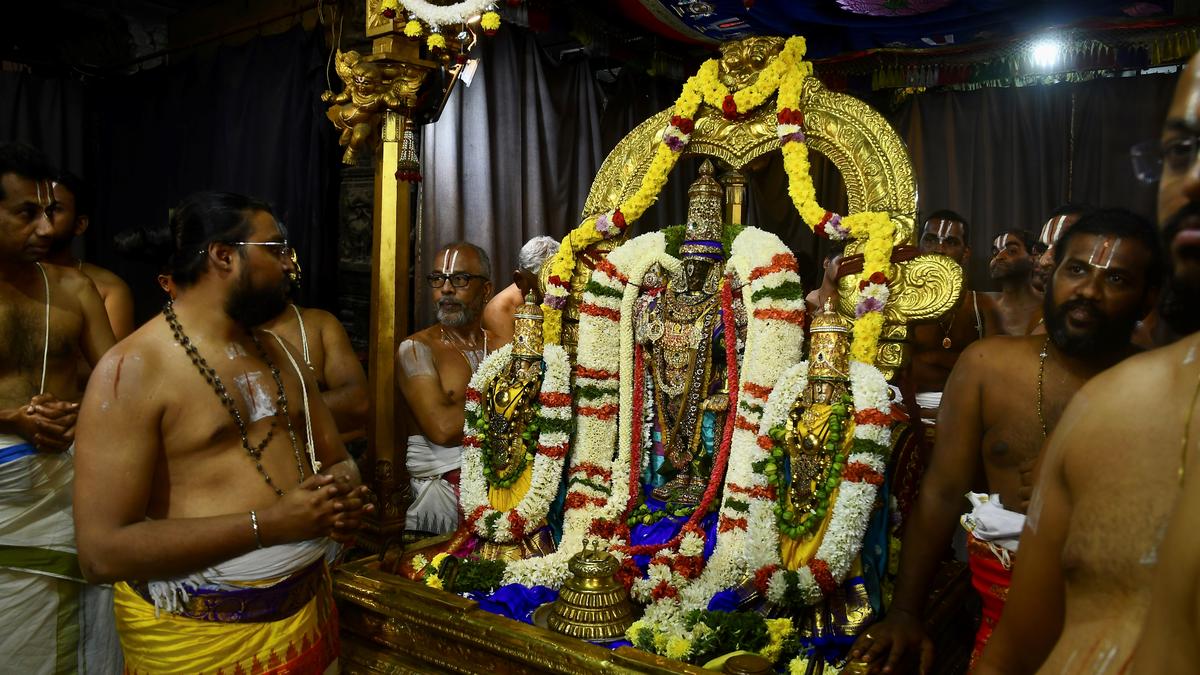 In Pictures | Through the lens of late K.V. Srinivasan - The Hindu