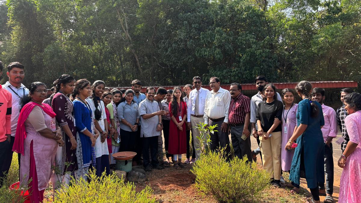 Mangalore University launches ‘plant a sapling on birthday’ initiative ...